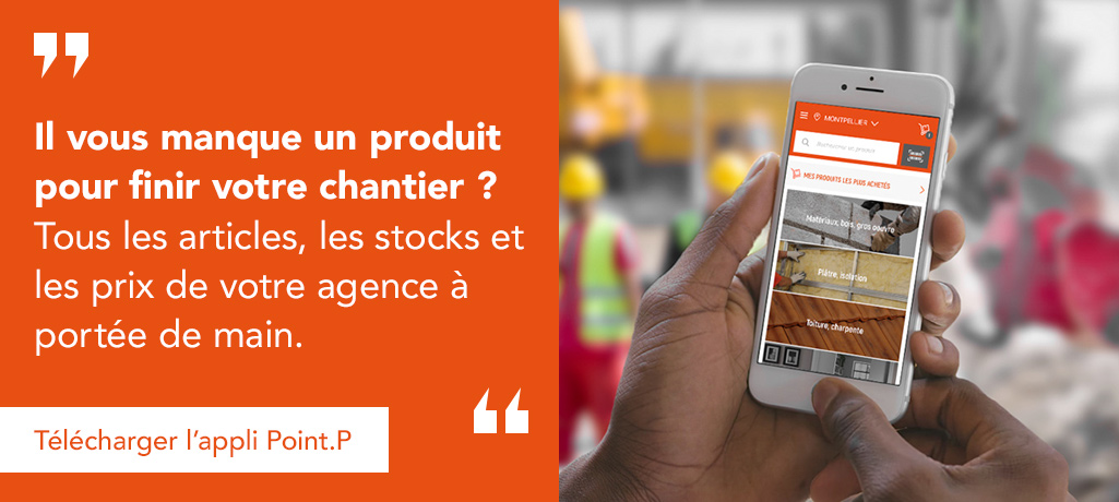 Point.P Matériaux : carrelage, gros oeuvre, isolation, couverture ...