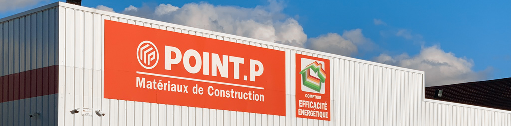 Nos agences et showrooms - Point.P