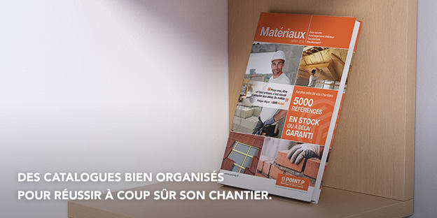Point.P Matériaux : carrelage, gros oeuvre, isolation, couverture ...