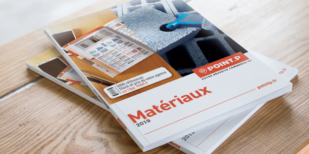 Point.P Matériaux : carrelage, gros oeuvre, isolation, couverture ...