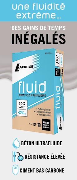 PLACO - Plâtre Lutèce 2000 C - sac de 33 kg | POINT.P