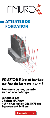 SOPREMA - Panneau de doublage isolant polyuréthane Sis Reve SI - ép. 10+30 mm - 2,5x1,2 m - R ...